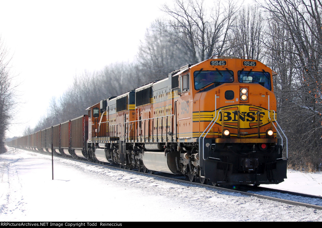BNSF 9945